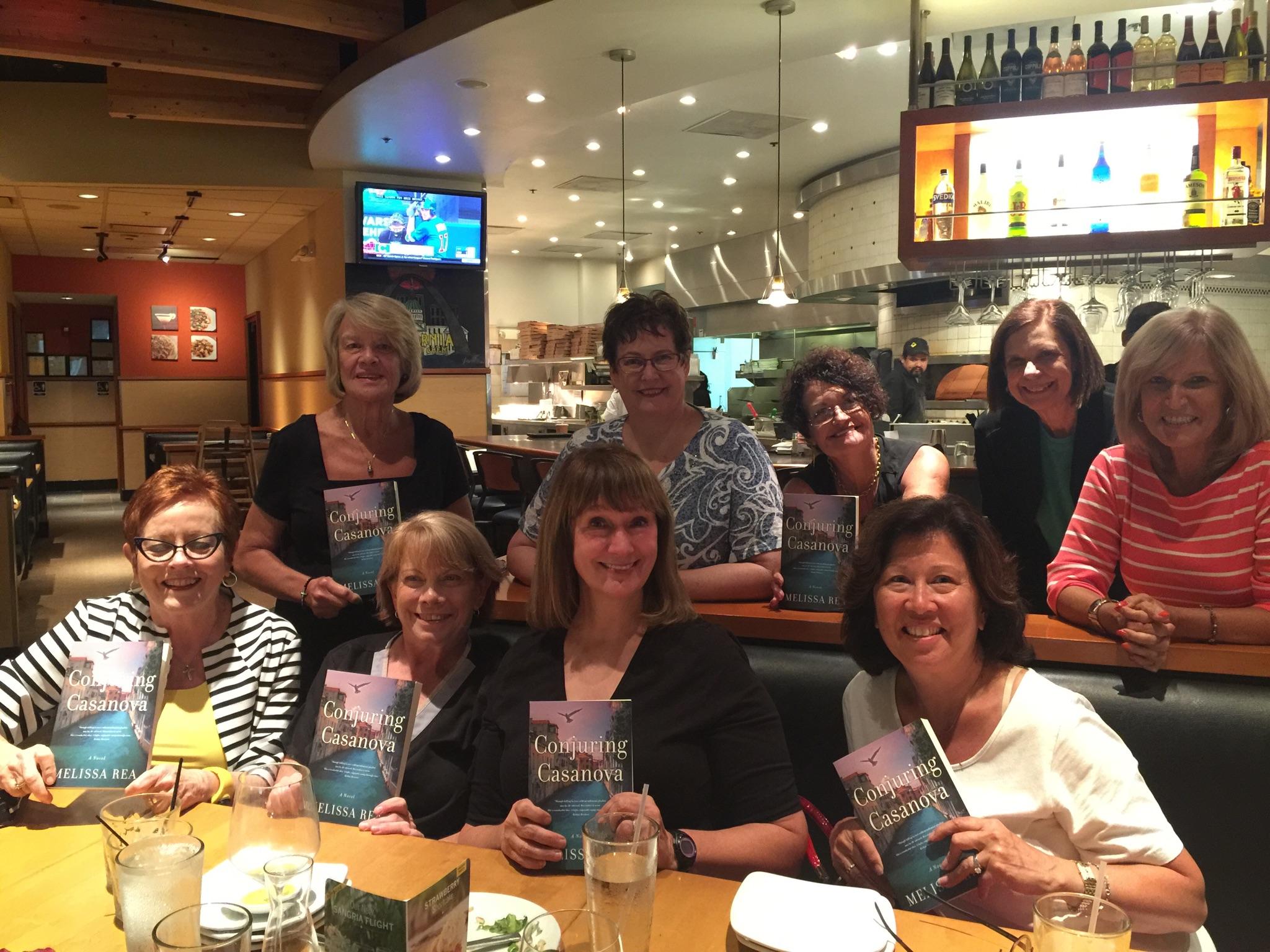 Conjuring Casanova - Melissa Rea | Book Groups